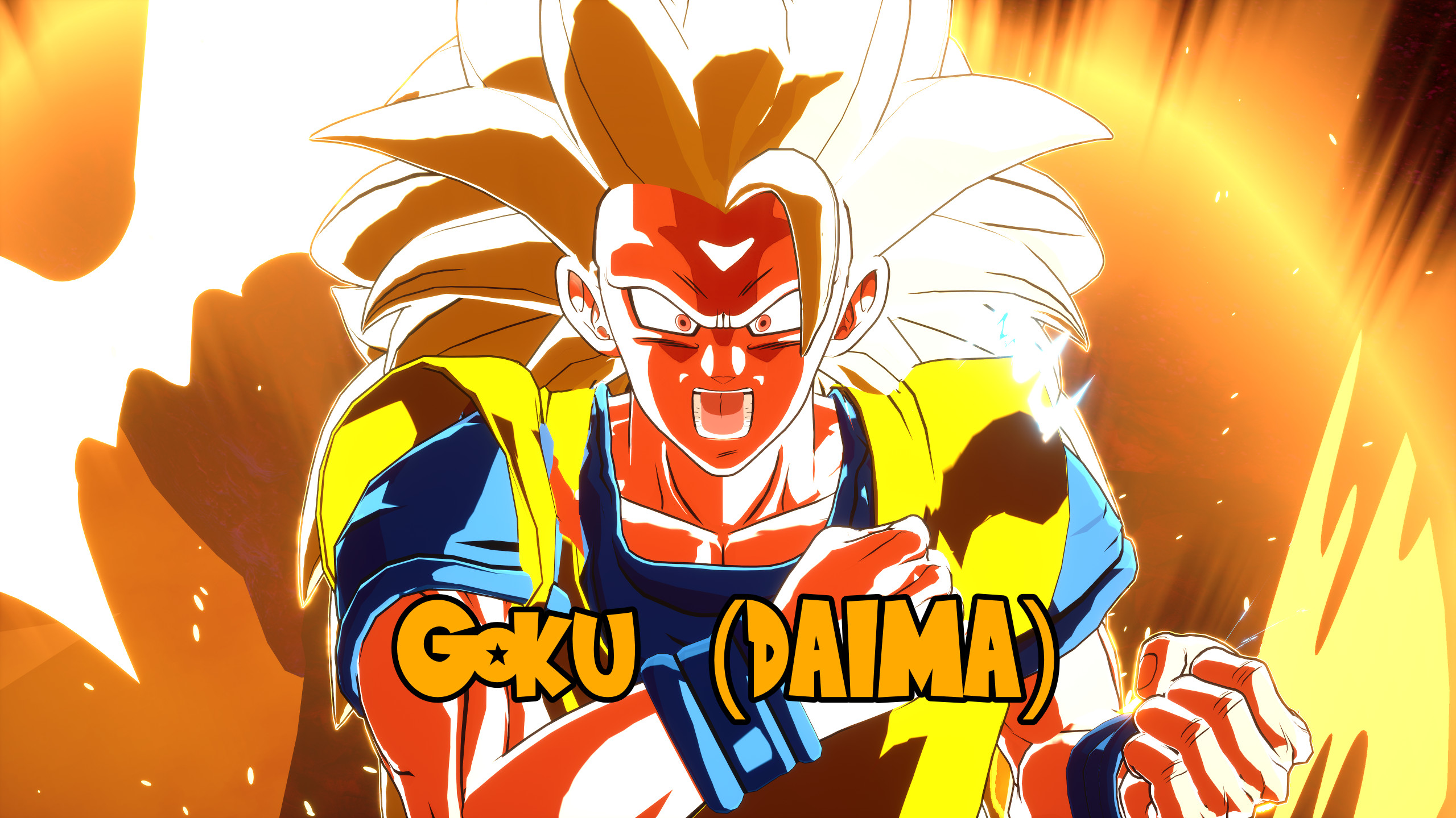 Goku (DAIMA) Mod for Dragon Ball: Sparking! ZERO | DBSZ Mods