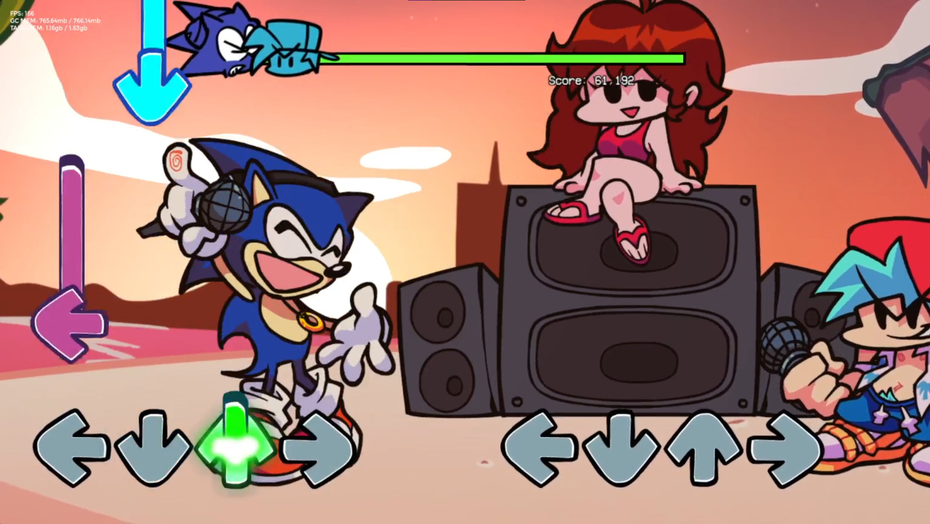 FNF: SONIC JAM! Mod for Friday Night Funkin' | FNF Mods