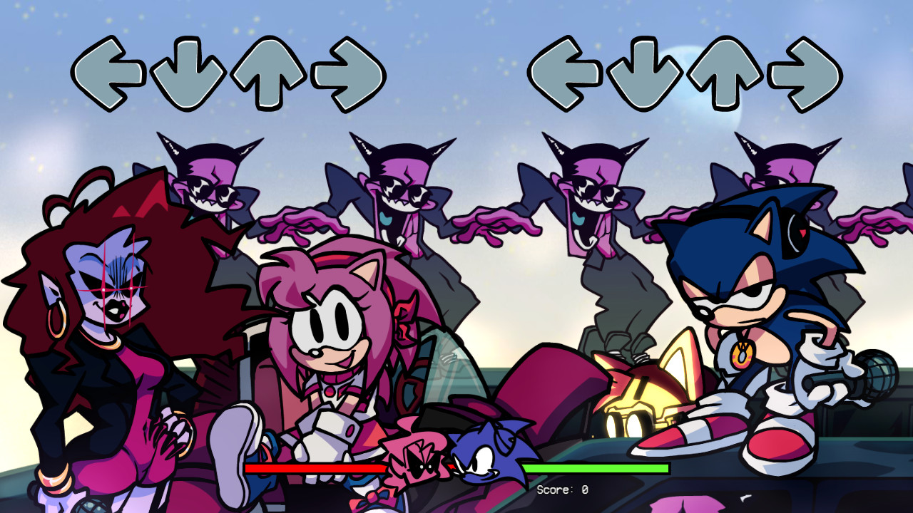 FNF: SONIC JAM! Mod for Friday Night Funkin' | FNF Mods