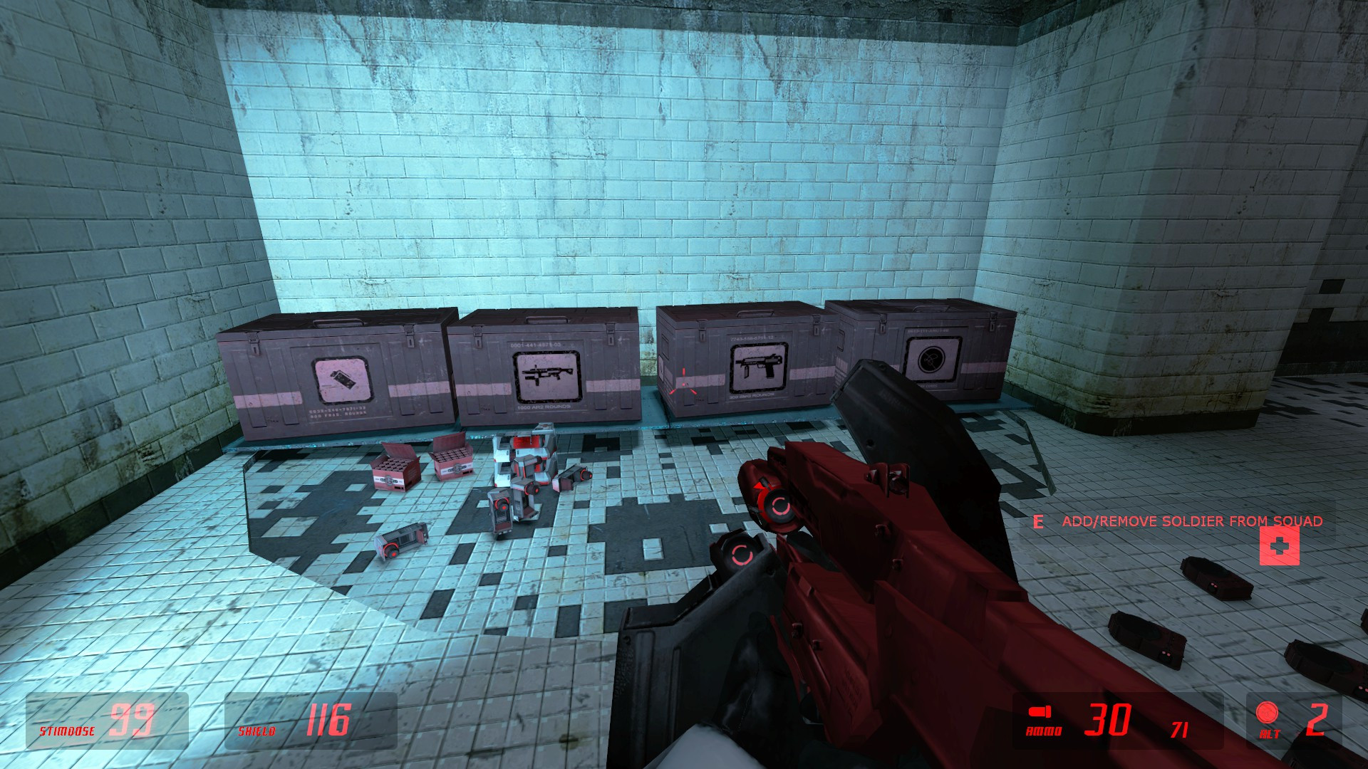 Red Entropy : Zero 2 Mod for Entropy: Zero 2 | EZ2 Mods