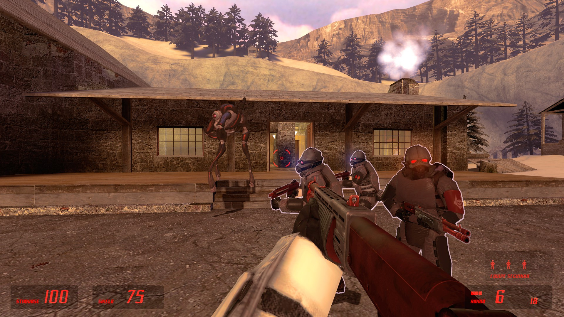 Red Entropy : Zero 2 Mod for Entropy: Zero 2 | EZ2 Mods