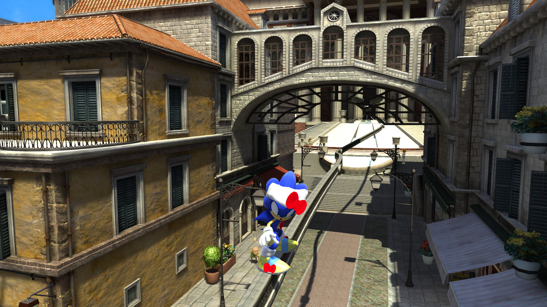 Hello Kitty Outfit Mod for Unleashed Recompiled | UR Mods