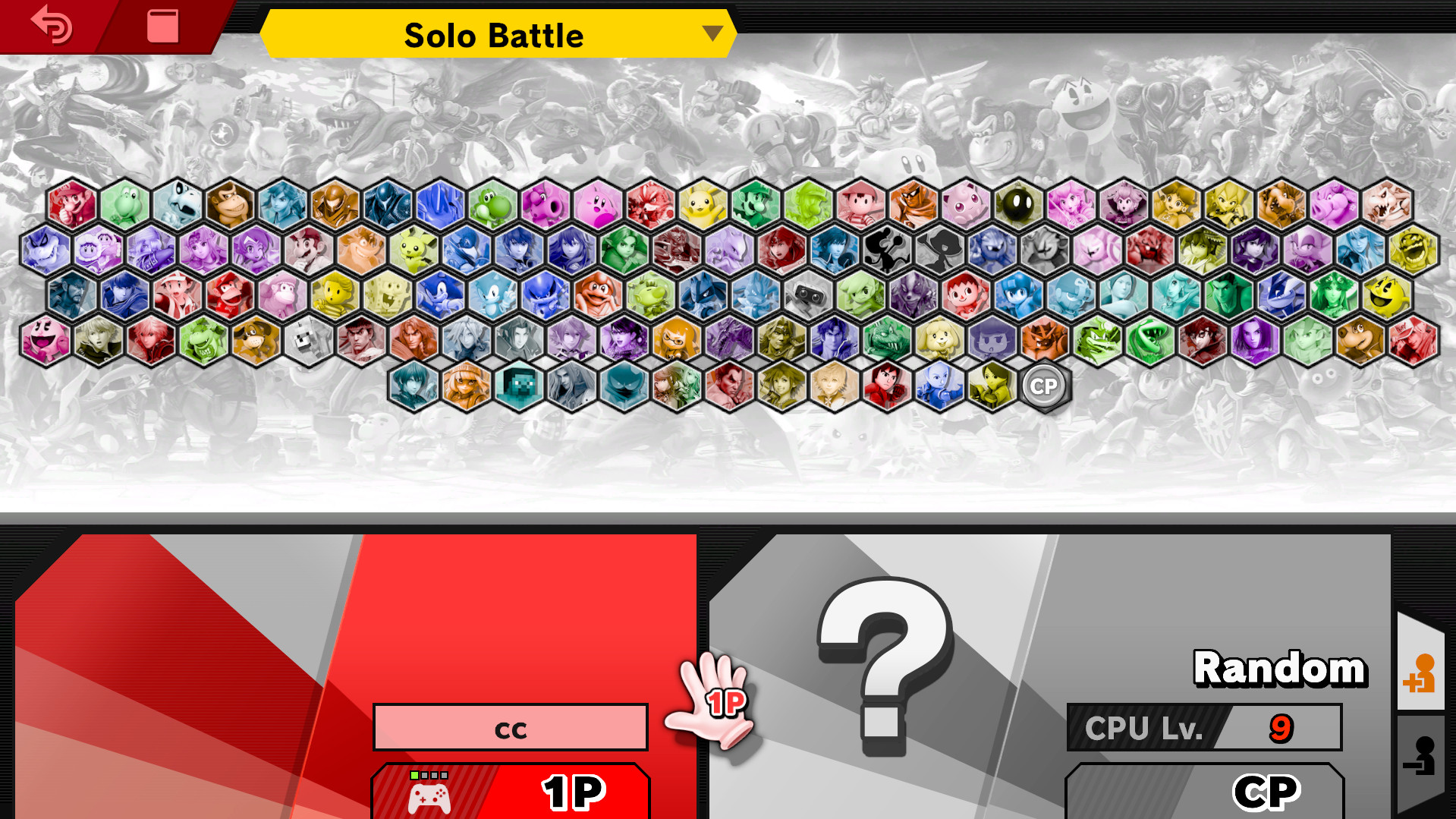 CC's CSS Icons Mod for Super Smash Bros. Ultimate | SSBU Mods