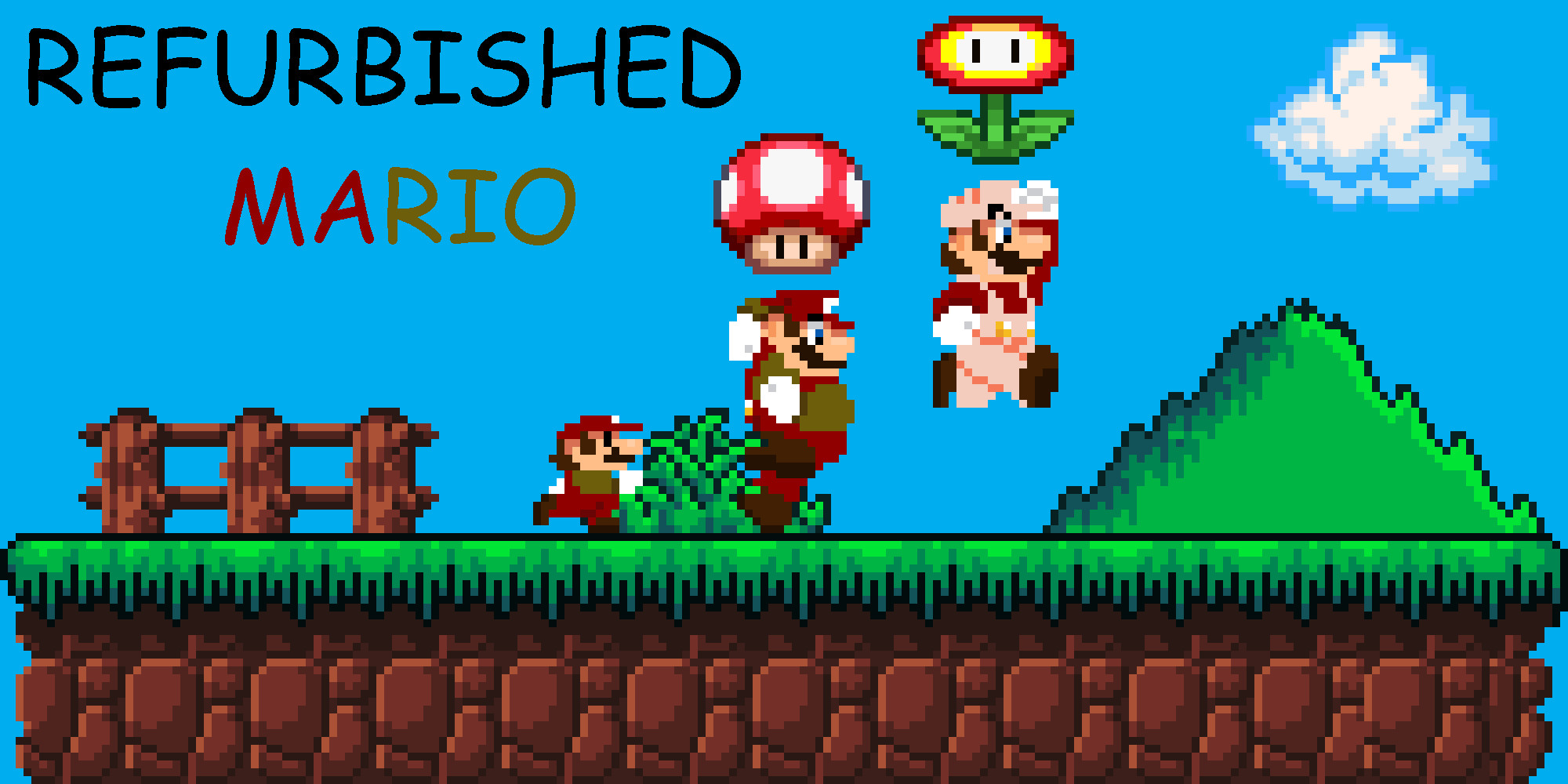 Refurbished Mario Mod for Super Mario Bros. Remastered [Unofficial ...