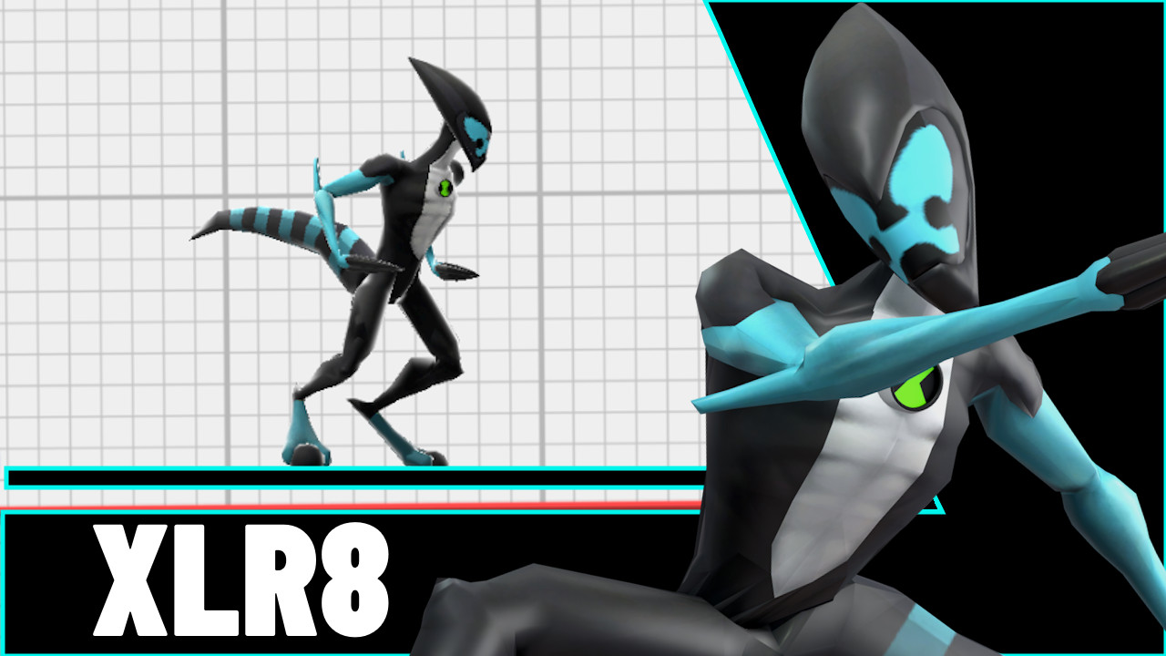 XLR8 Mod for Super Smash Bros. Ultimate | SSBU Mods