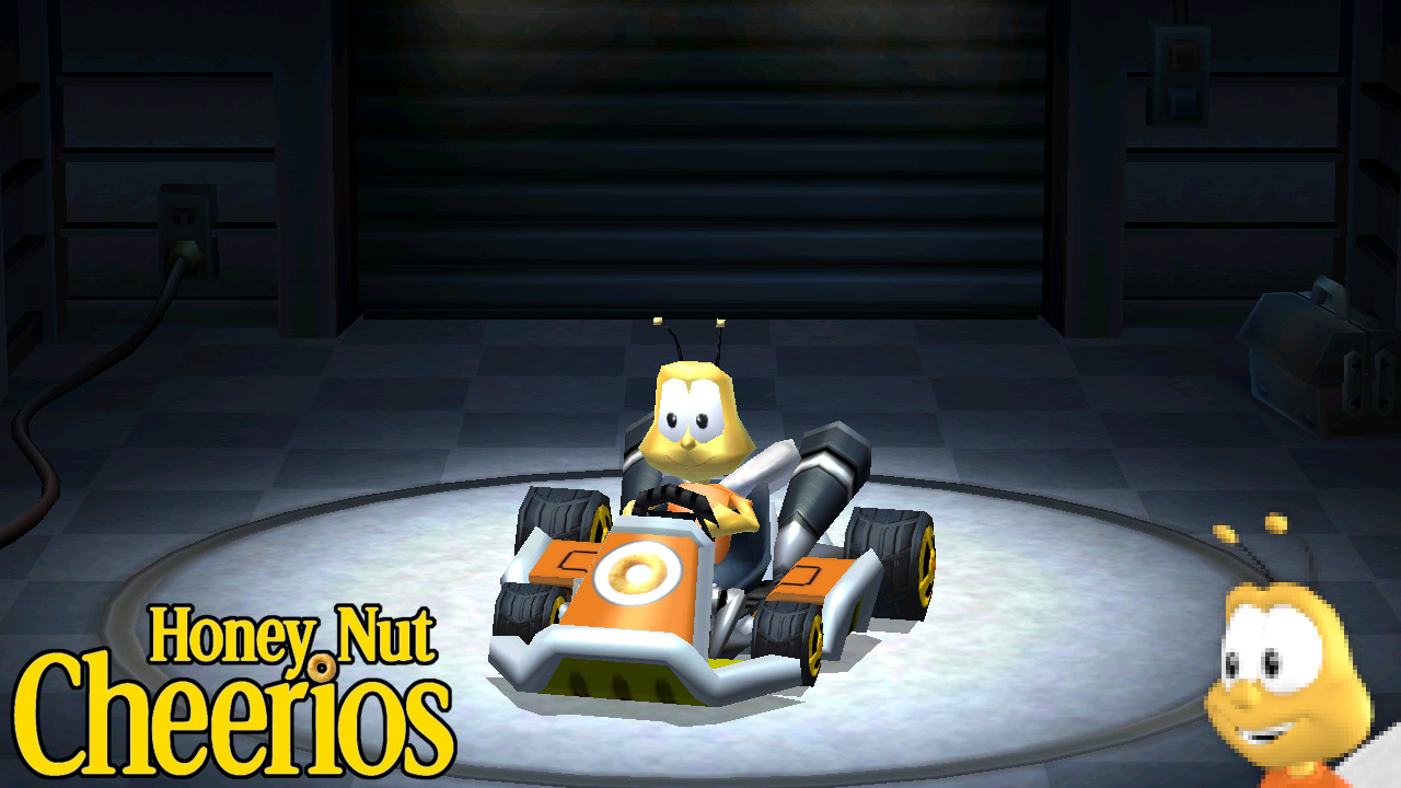 Buzz the Cheerios Bee Mod for Mario Kart 7 | MK7 Mods