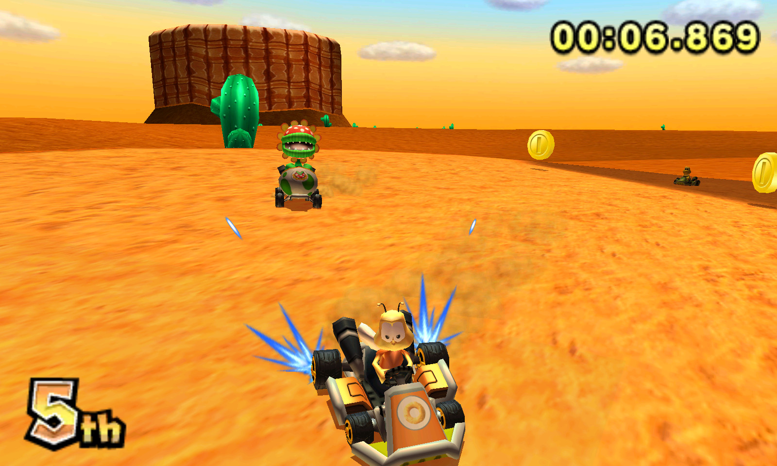Buzz the Cheerios Bee Mod for Mario Kart 7 | MK7 Mods