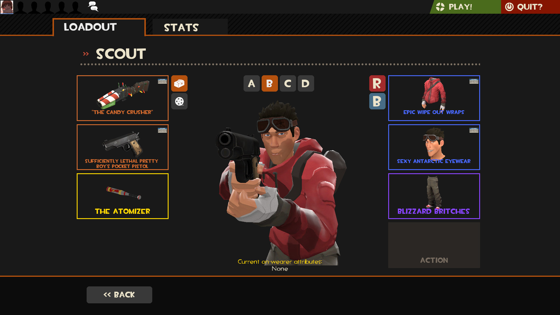 Cracked Antarctic Eyewear Mod for Team Fortress 2 | TF2 Mods