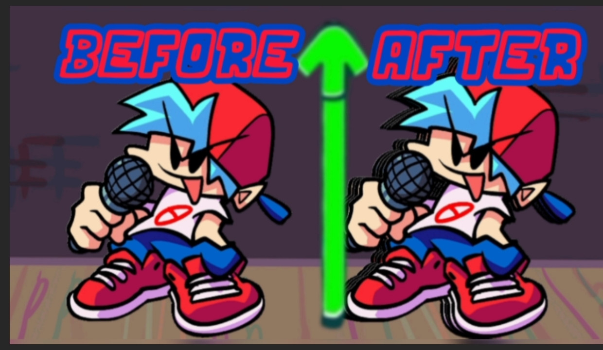Hold animation fix Mod for Friday Night Funkin' | FNF Mods
