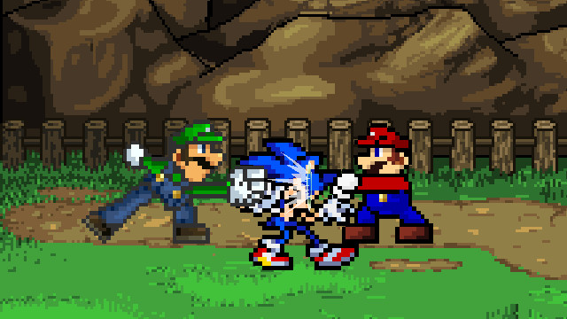 The Crusade Brothers (Mario and Luigi SSBC 8.4) Mod for Super Smash ...
