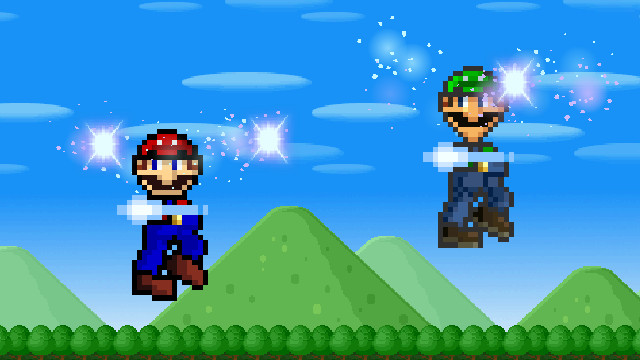 The Crusade Brothers (Mario and Luigi SSBC 8.4) Mod for Super Smash ...