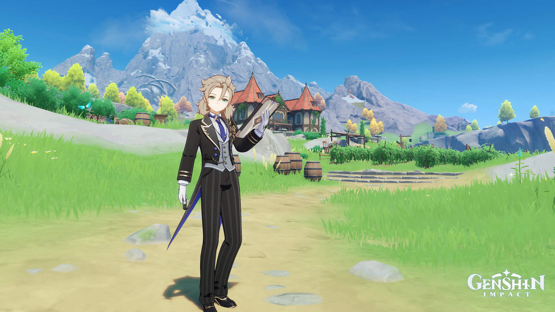 Butler Albedo Mod for Genshin Impact | GI Mods