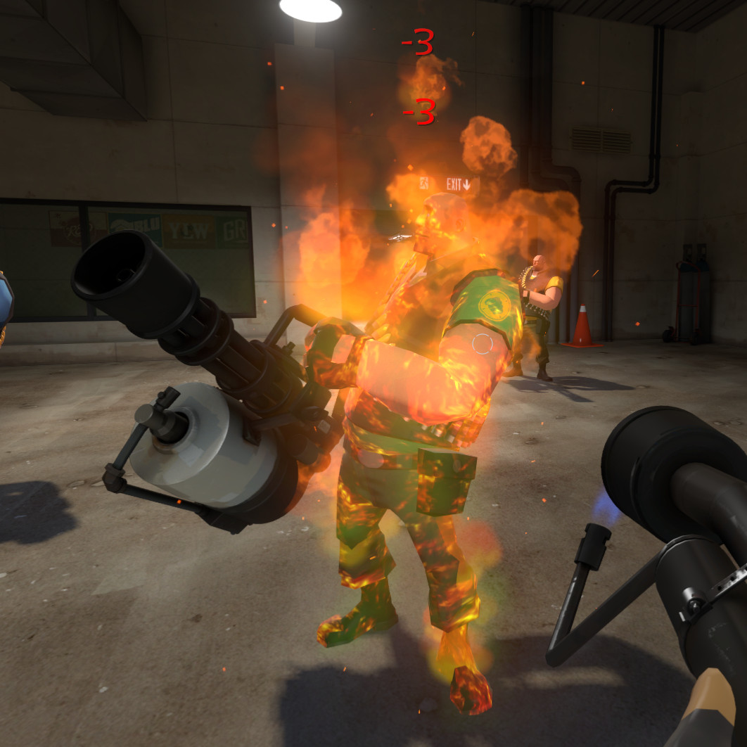 Improved Fire VFX Mod for Team Fortress 2 Classified | TF2Classic Mods
