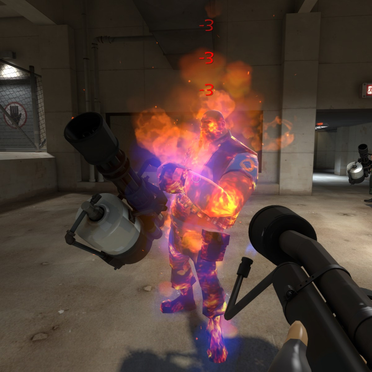 Improved Fire VFX Mod for Team Fortress 2 Classified | TF2Classic Mods