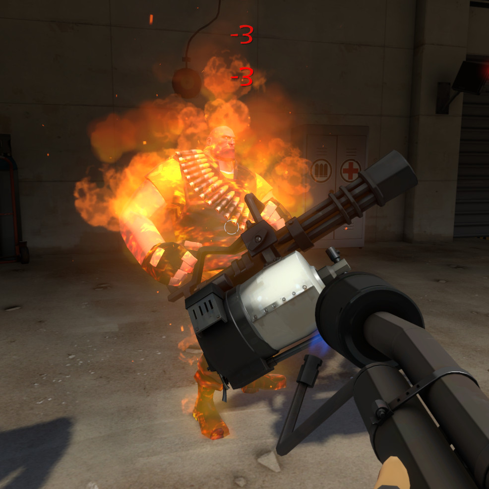 Improved Fire VFX Mod for Team Fortress 2 Classified | TF2Classic Mods