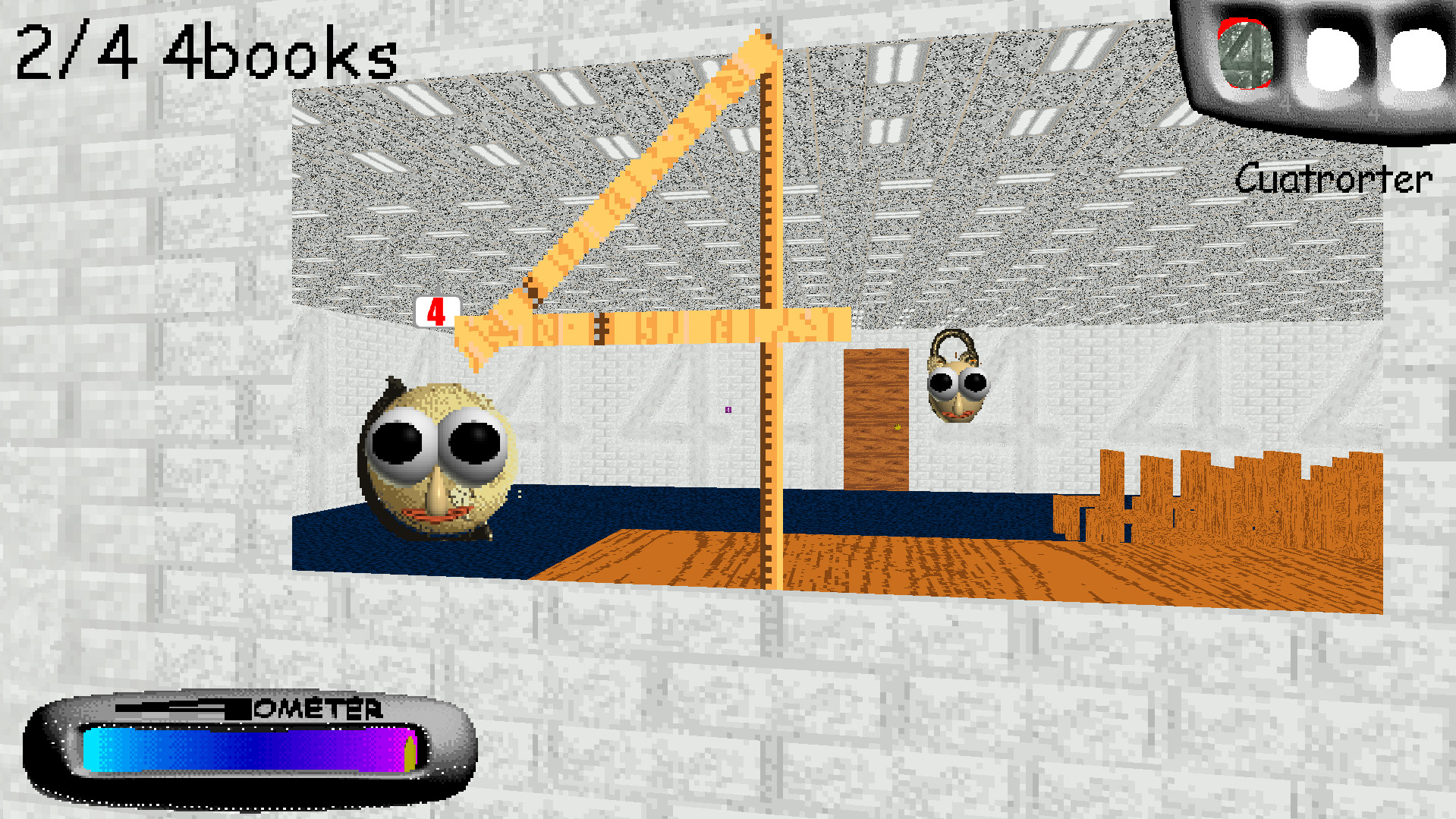 [SENSITIVE CONTENT] Cuatro Mod for Baldi's Basics | Baldi Mods