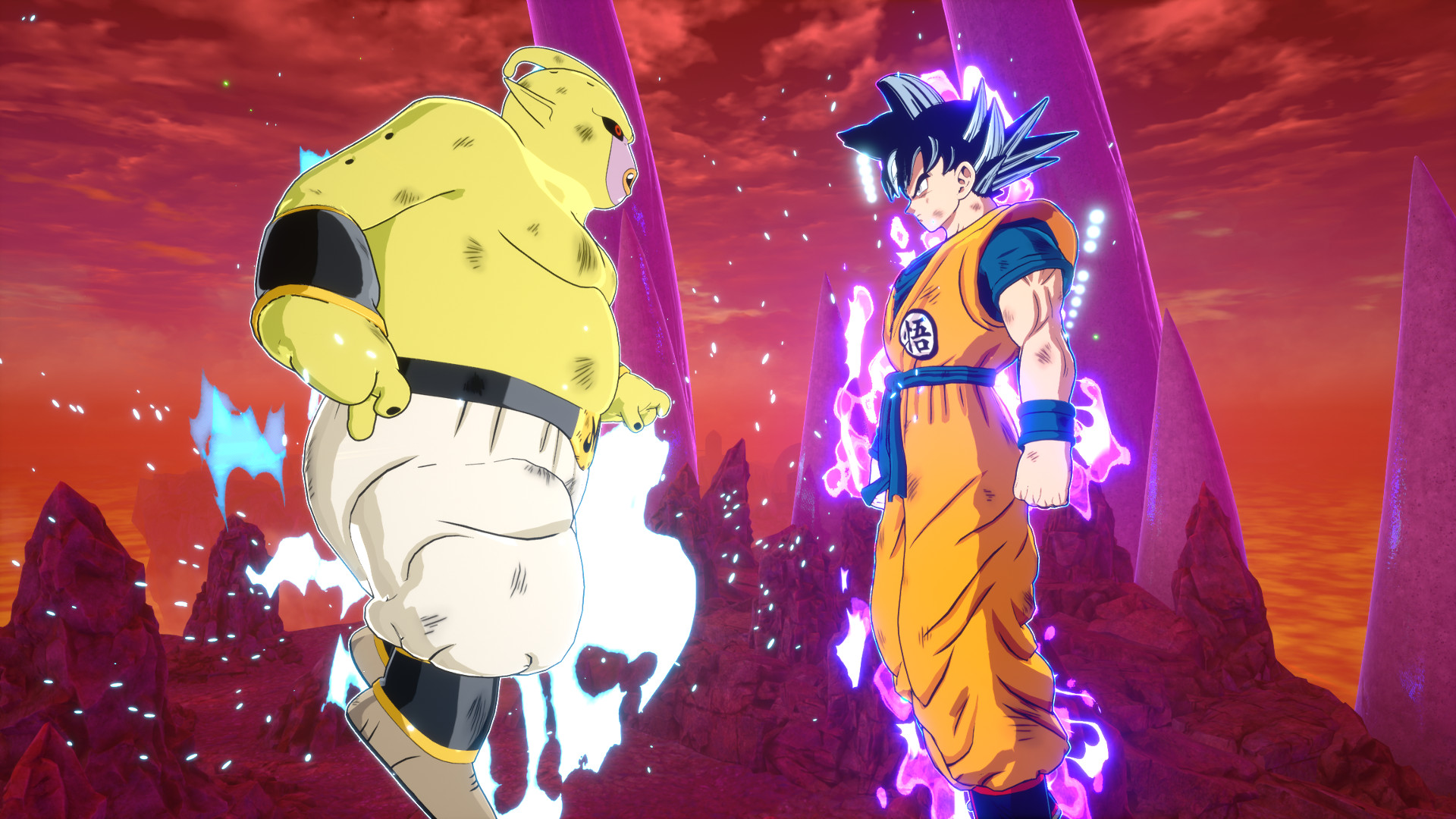 GOKU - ( Super ) Autonomous Ultra Instinct Mod for Dragon Ball ...
