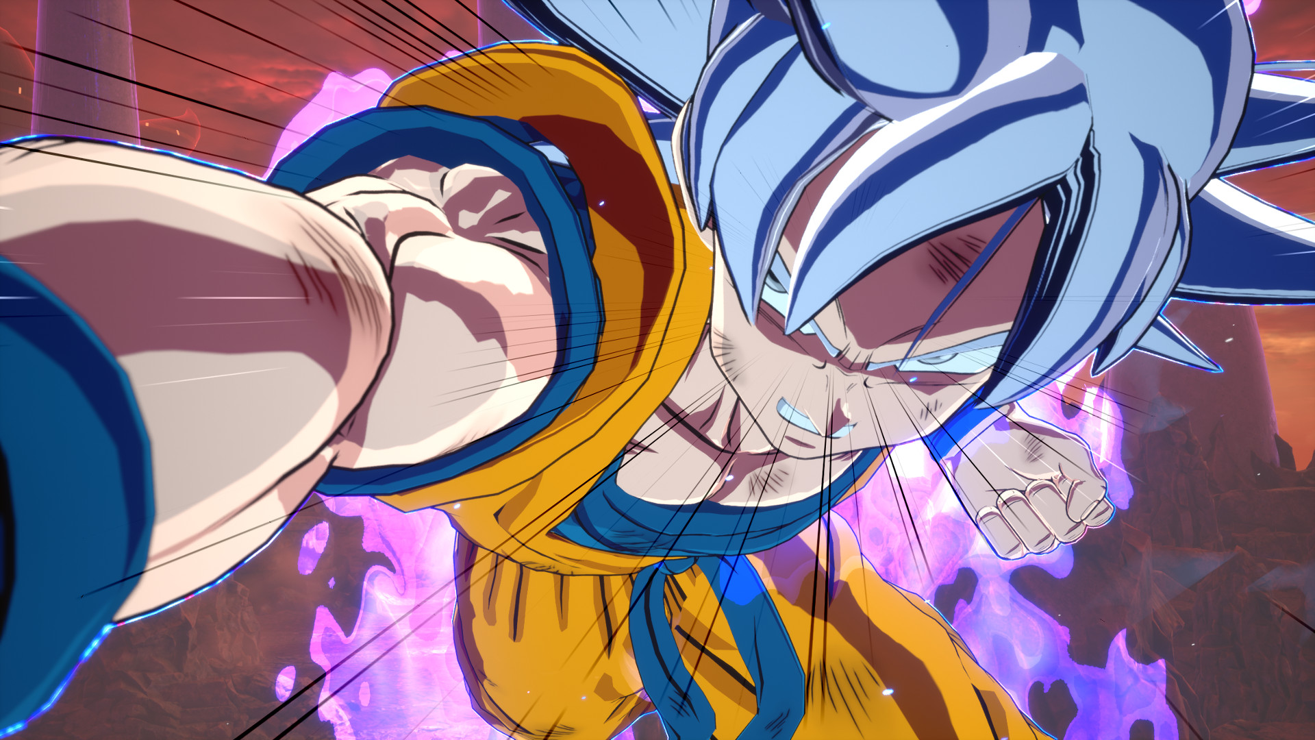 GOKU - ( Super ) Autonomous Ultra Instinct Mod for Dragon Ball ...
