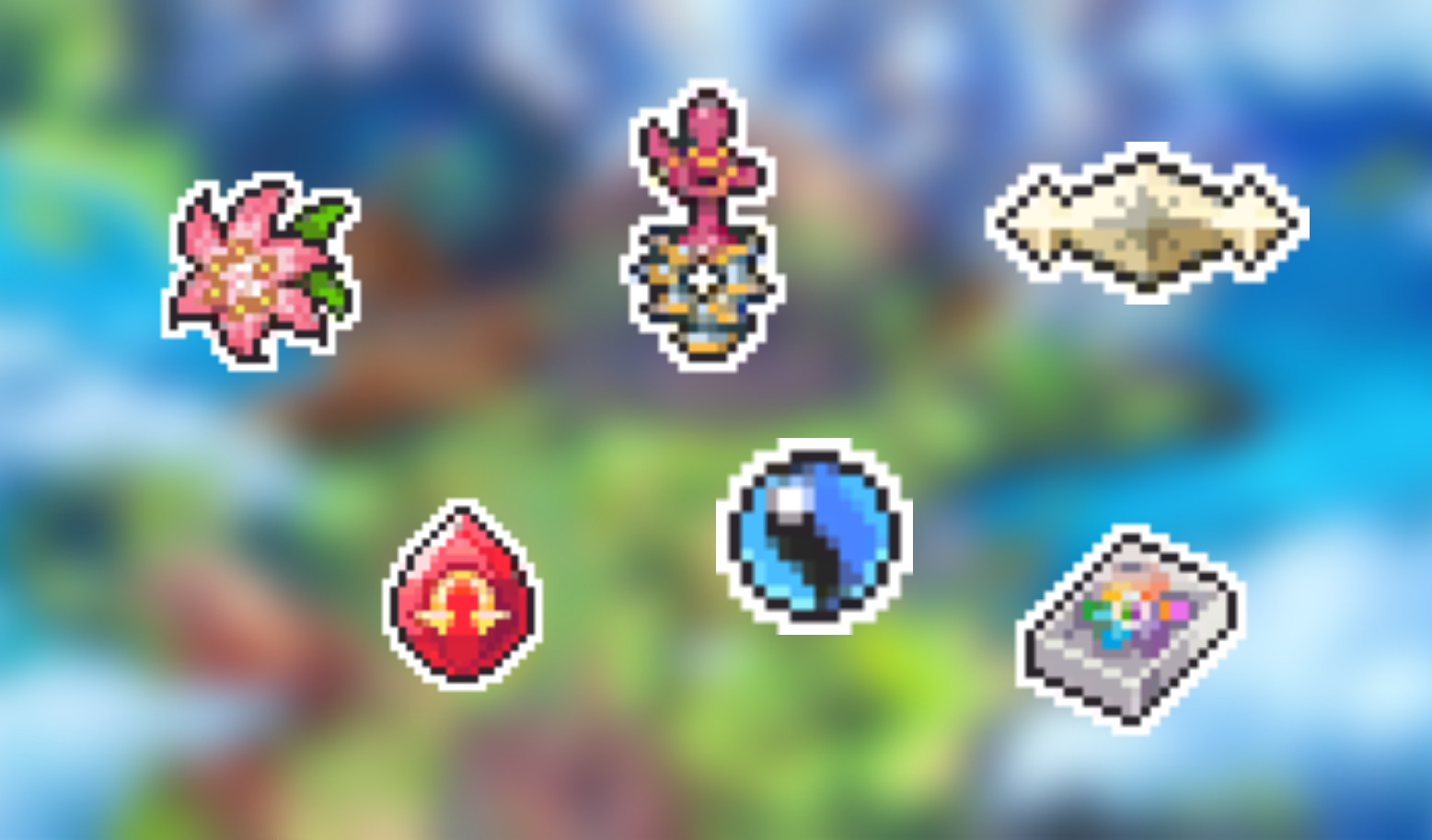 All Item Icon is Back Mod for Pokemon Sword & Shield | SWSH Mods
