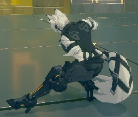 Genderbend Lycaon Mod for Zenless Zone Zero | ZZZ Mods