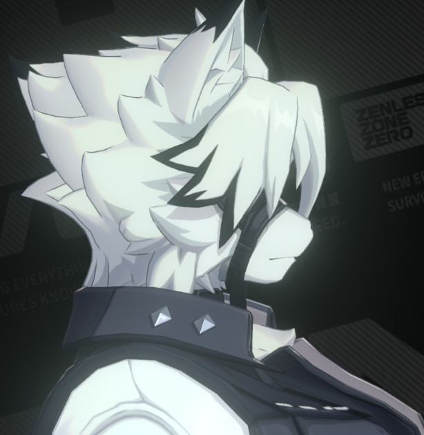 Genderbend Lycaon Mod for Zenless Zone Zero | ZZZ Mods