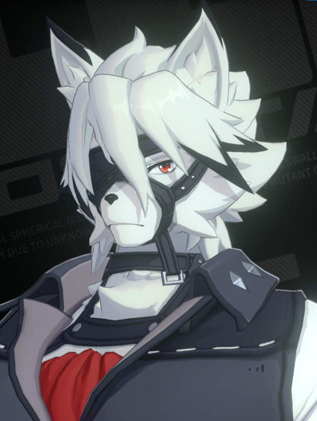 Genderbend Lycaon Mod for Zenless Zone Zero | ZZZ Mods
