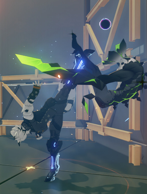 Genderbend Lycaon Mod for Zenless Zone Zero | ZZZ Mods