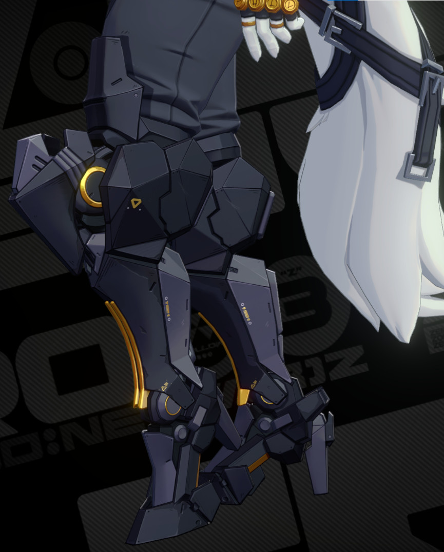 Genderbend Lycaon Mod for Zenless Zone Zero | ZZZ Mods