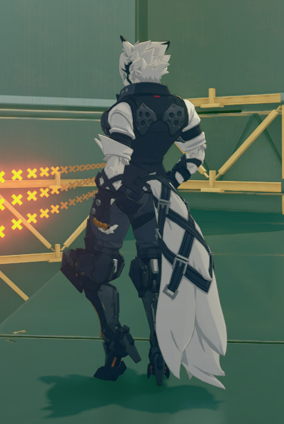 Genderbend Lycaon Mod for Zenless Zone Zero | ZZZ Mods