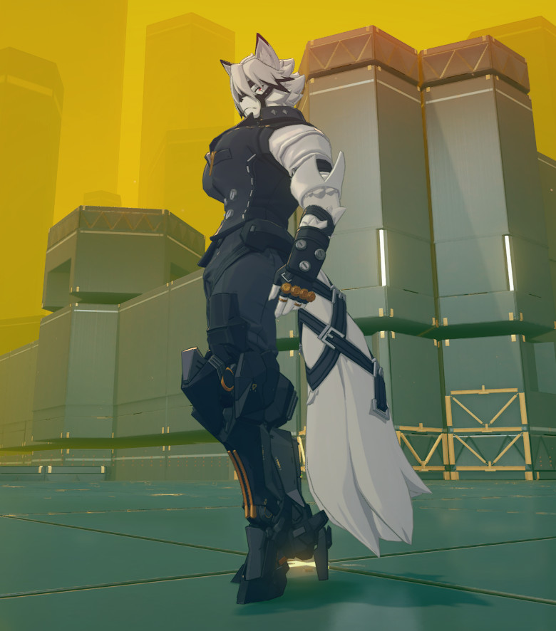 Genderbend Lycaon Mod for Zenless Zone Zero | ZZZ Mods