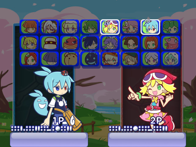 Puyo Puyo Tetris 2 - Chibi Fusion Mod for Puyo Puyo VS 2 | PPVS2 Mods