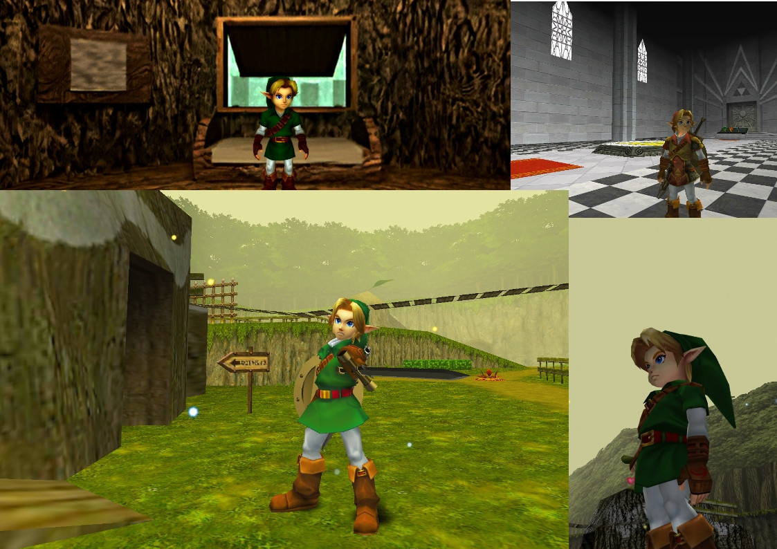 The Expressive 3DS Link (E3DSO and U3DS Link) Mod for Ship of Harkinian ...