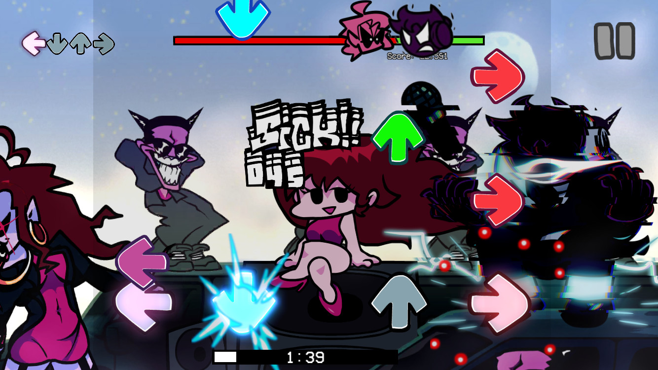 Void and Mad Void as BF V-slice reskin Mod for Friday Night Funkin ...