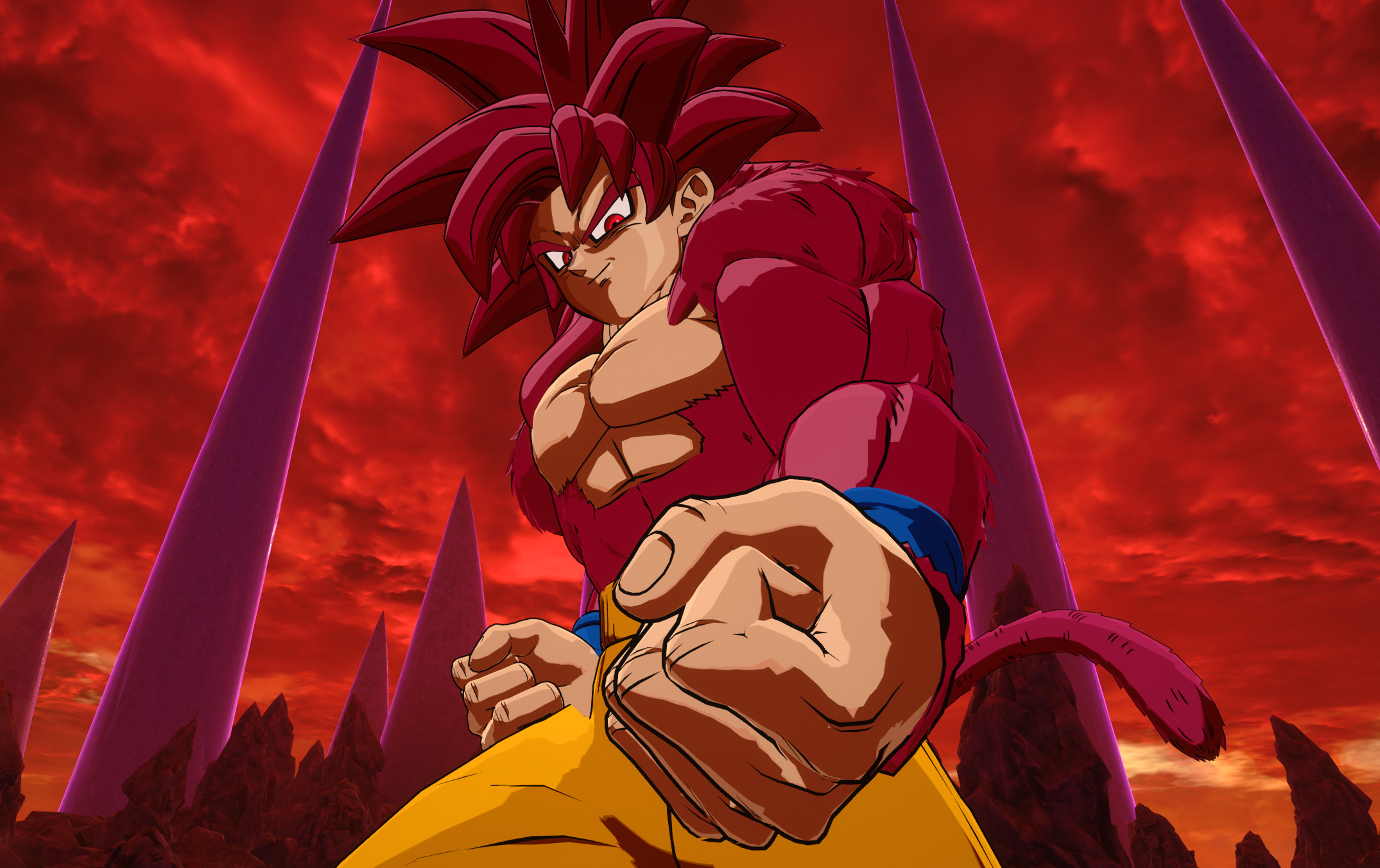 Revamped SSJ4 Costume (DAIMA) Mod for Dragon Ball: Sparking! ZERO ...