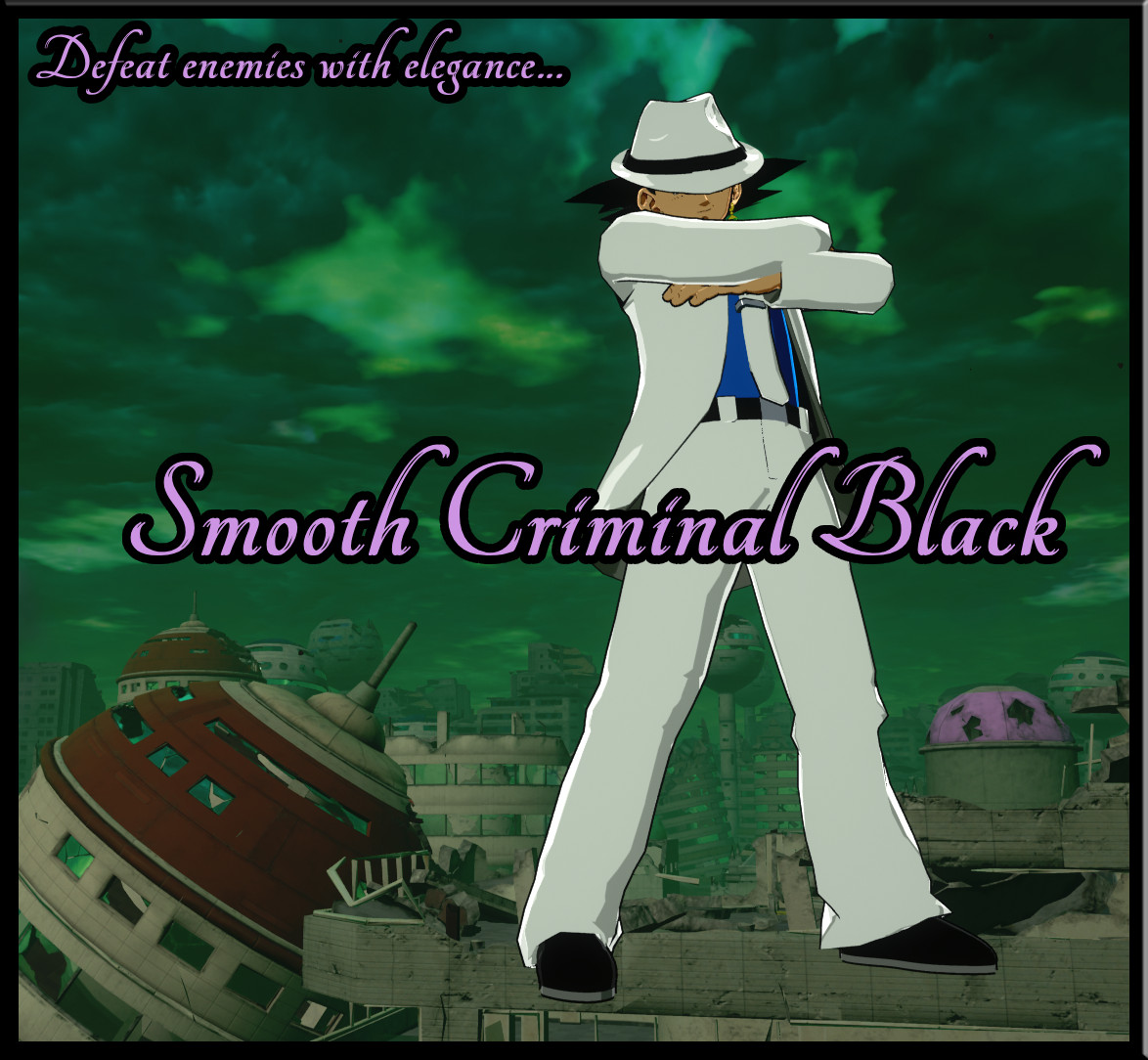 Smooth Criminal Black Mod for Dragon Ball: Sparking! ZERO | DBSZ Mods