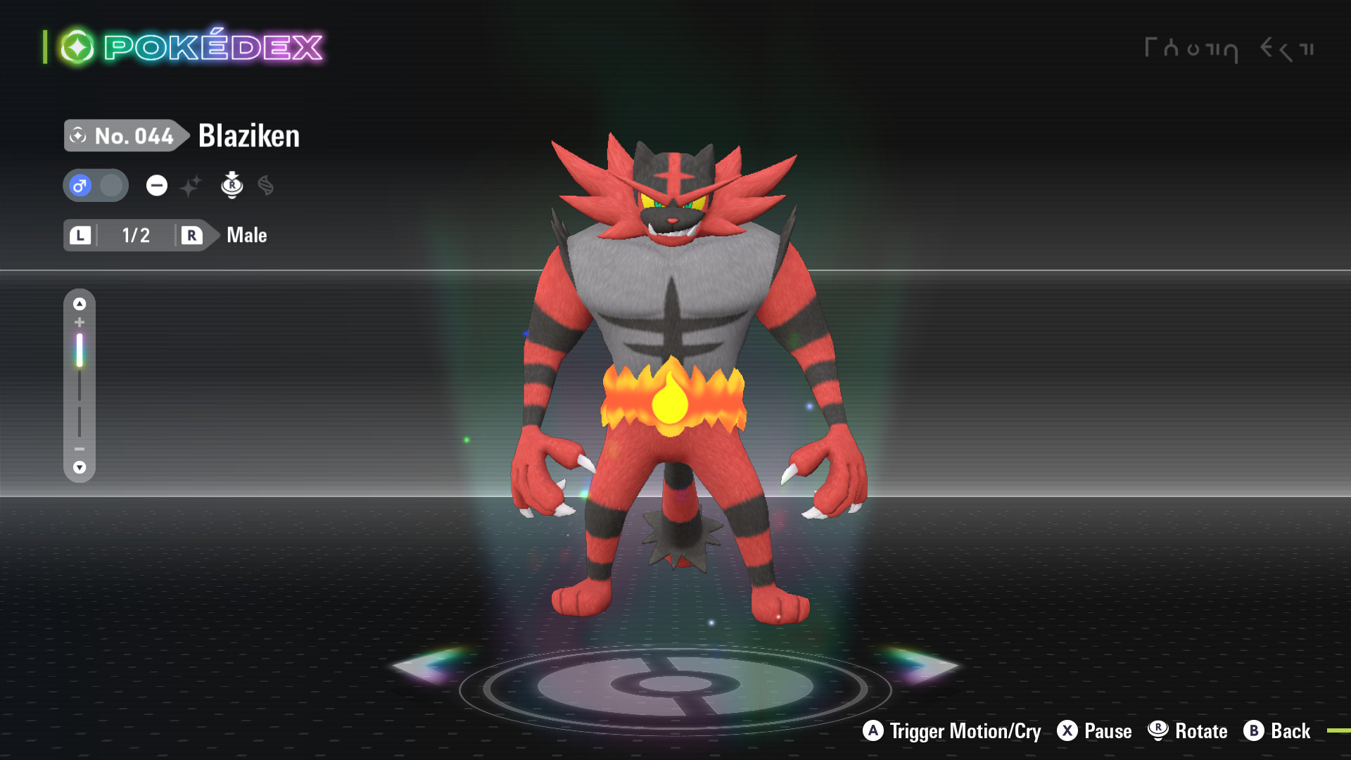 Incineroar Over Blaziken Mod for Pokémon Legends: Z-A | Pokemon ZA Mods
