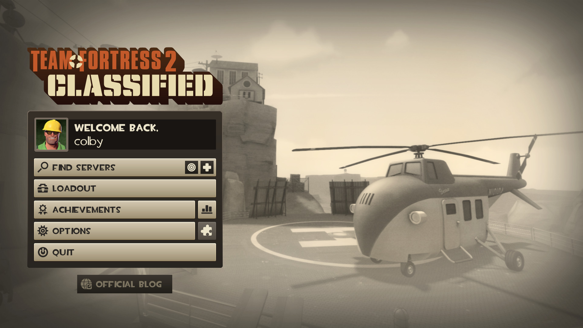 Live Styled Main Menu Backgrounds Mod for Team Fortress 2 Classified ...