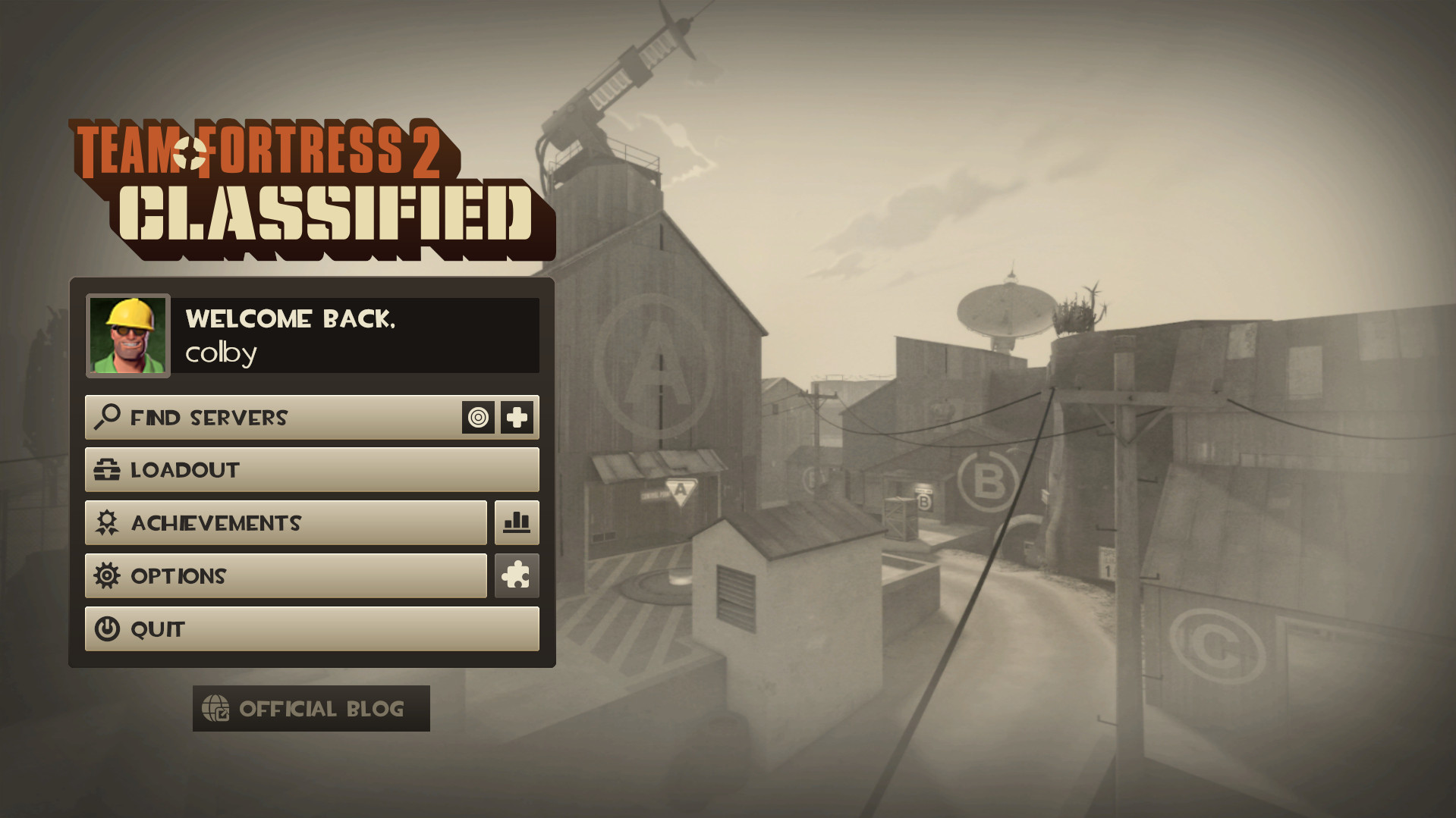 Live Styled Main Menu Backgrounds Mod for Team Fortress 2 Classified ...