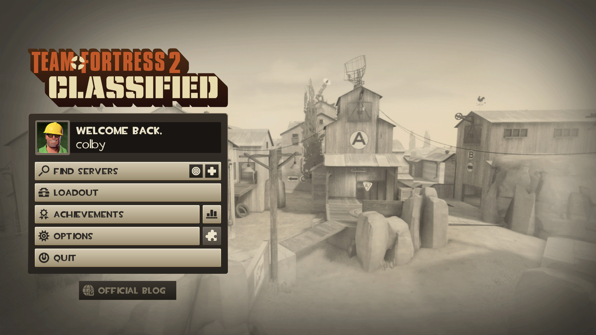 Live Styled Main Menu Backgrounds Mod for Team Fortress 2 Classified ...