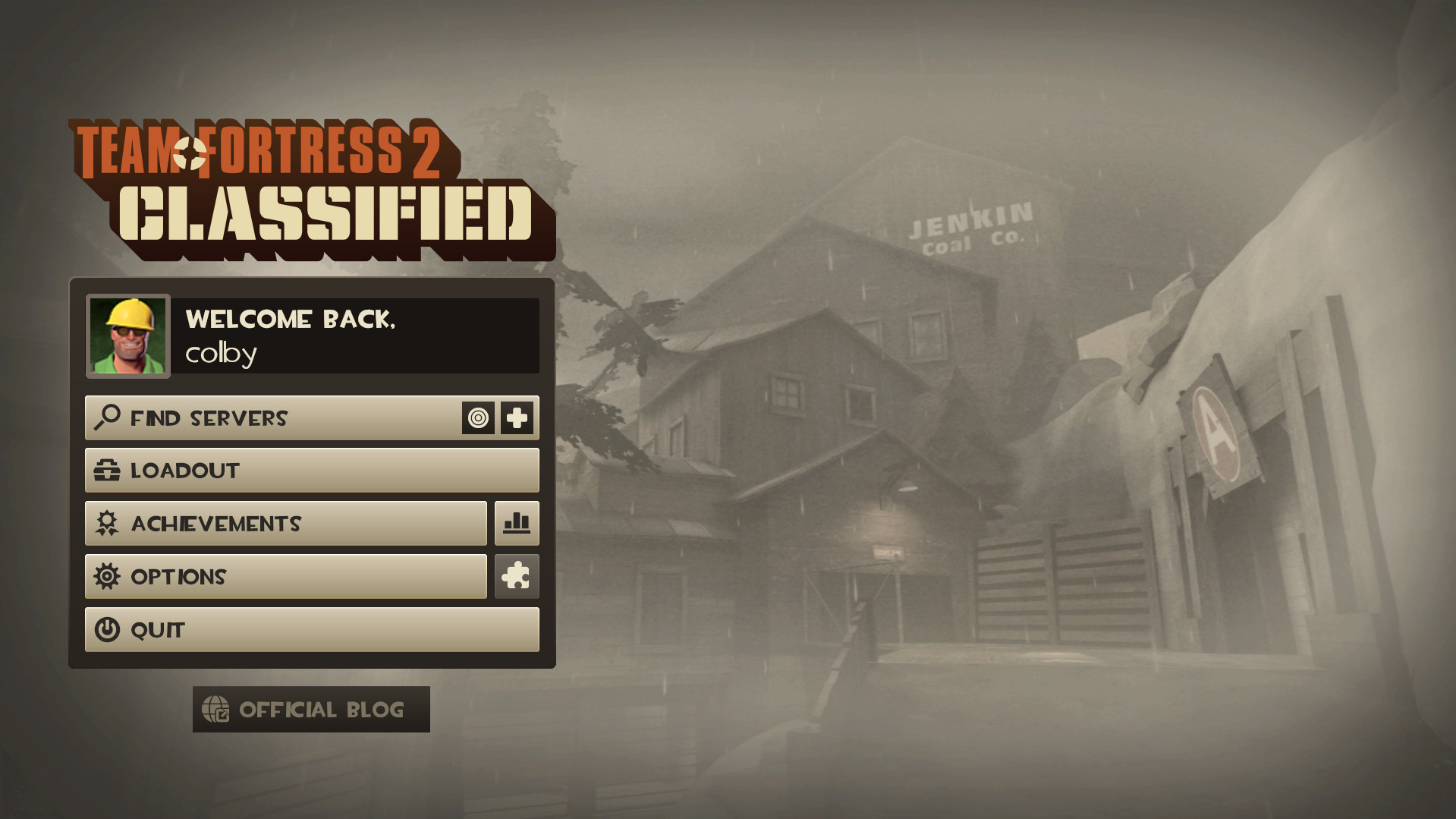 Live Styled Main Menu Backgrounds Mod for Team Fortress 2 Classified ...