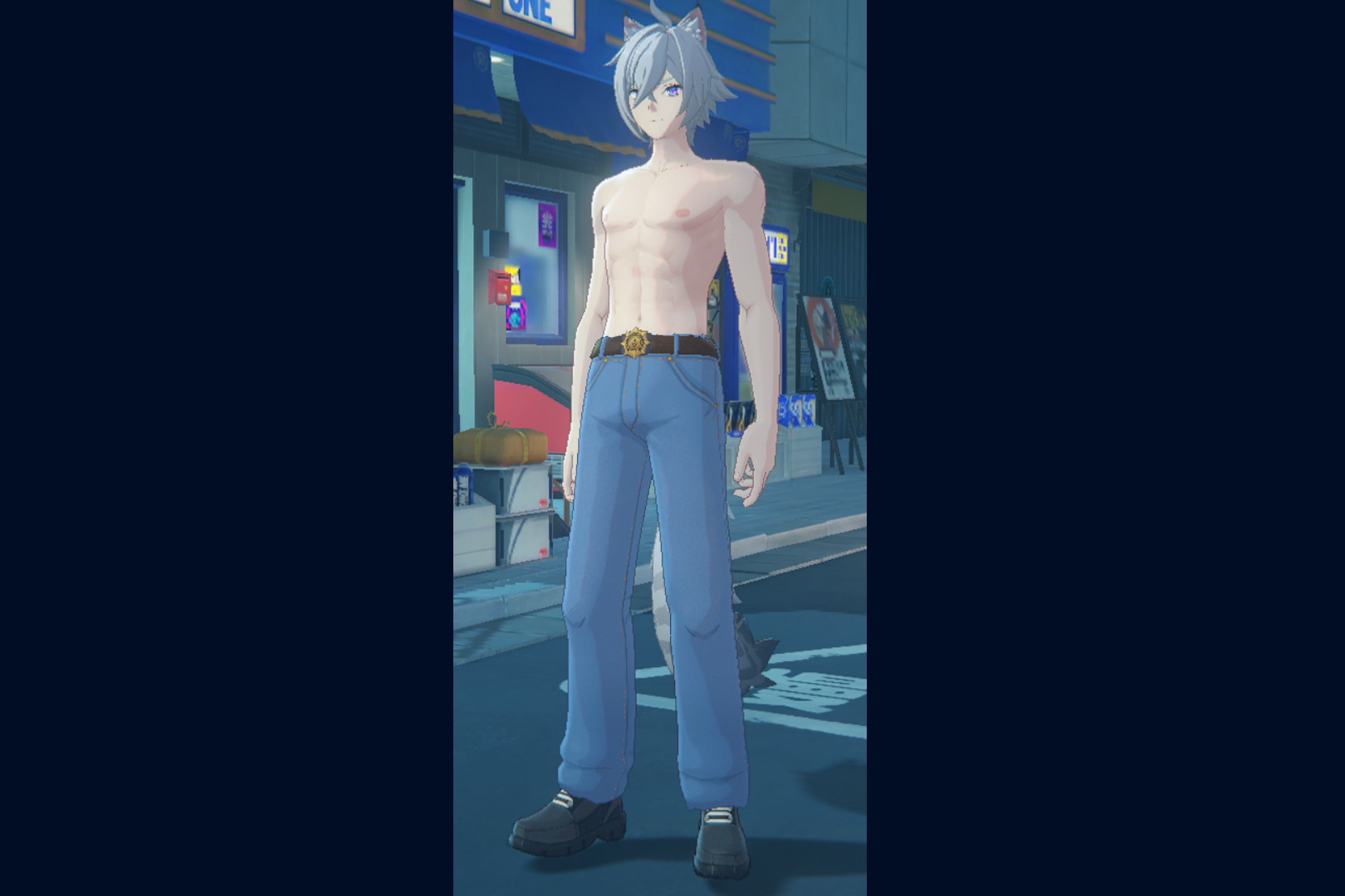 Seth in jeans Mod for Zenless Zone Zero | ZZZ Mods