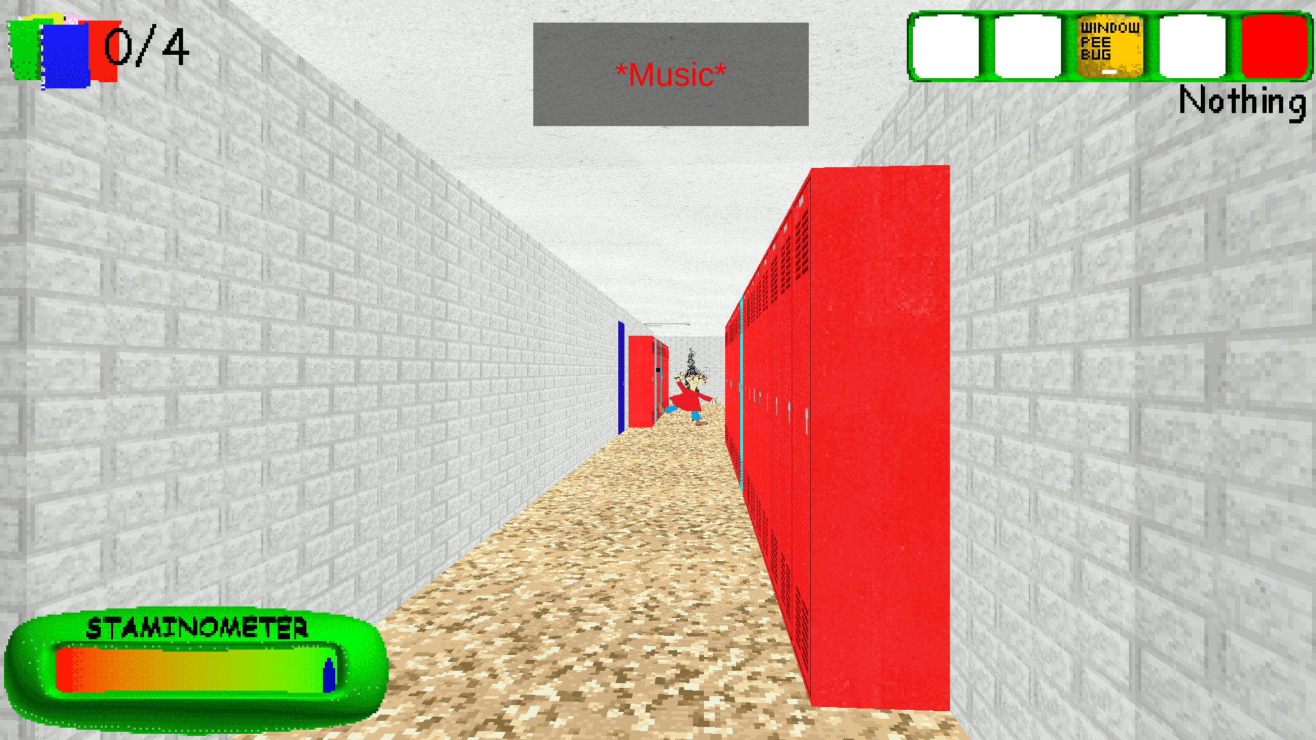 Flowers in Baldi's Basics Plus Mod for Baldi's Basics | Baldi Mods
