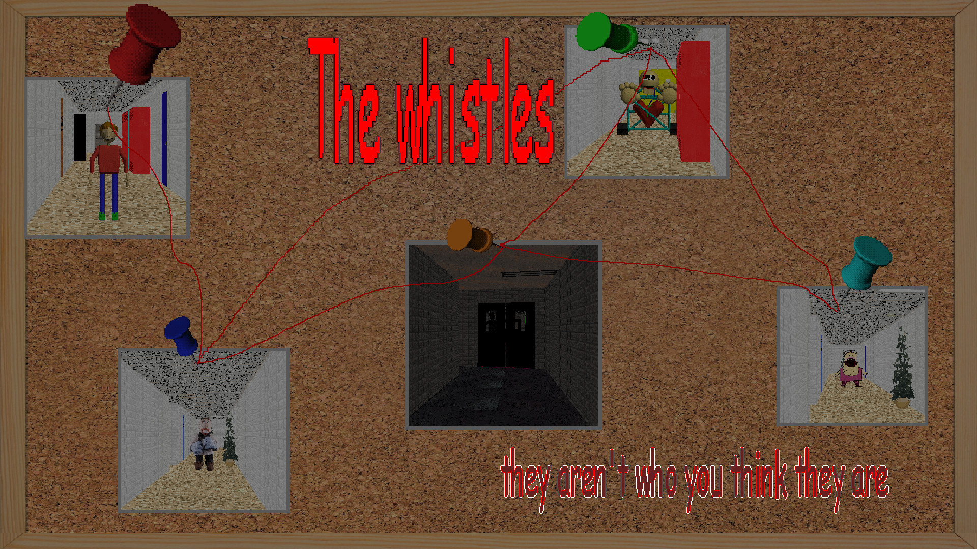Flowers in Baldi's Basics Plus Mod for Baldi's Basics | Baldi Mods