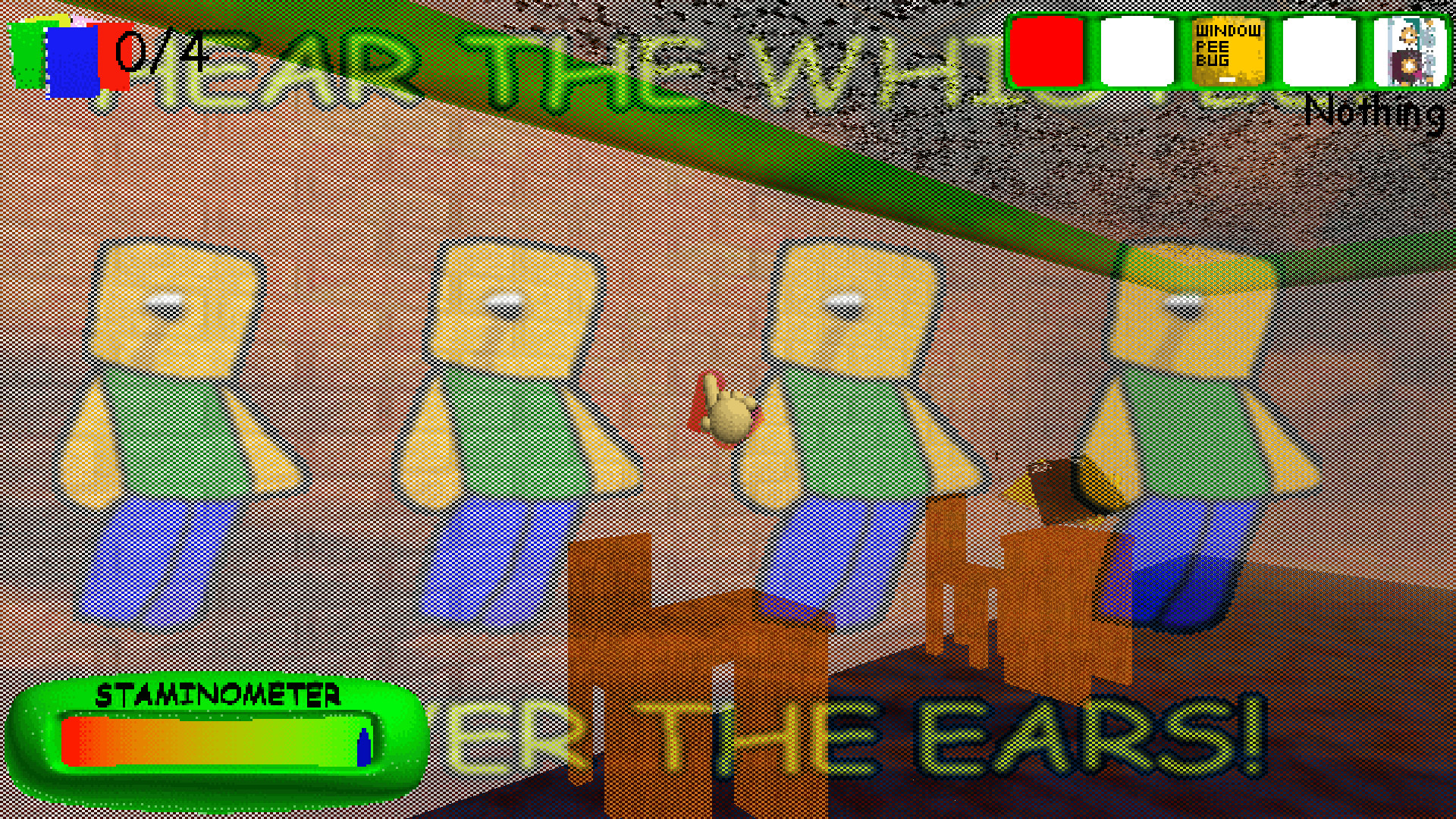 Flowers in Baldi's Basics Plus Mod for Baldi's Basics | Baldi Mods