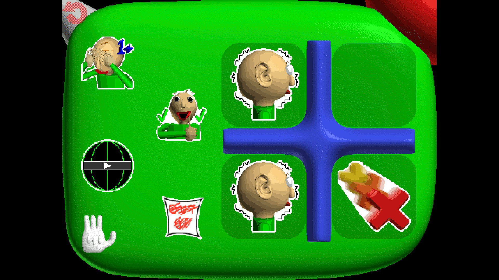 (0.14.X) Reimagined Stickers Mod for Baldi's Basics | Baldi Mods