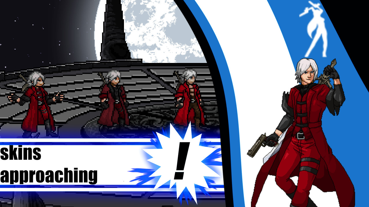 Dante Colors Expansion Pack Mod for Super Smash Bros. Crusade | SSBC Mods