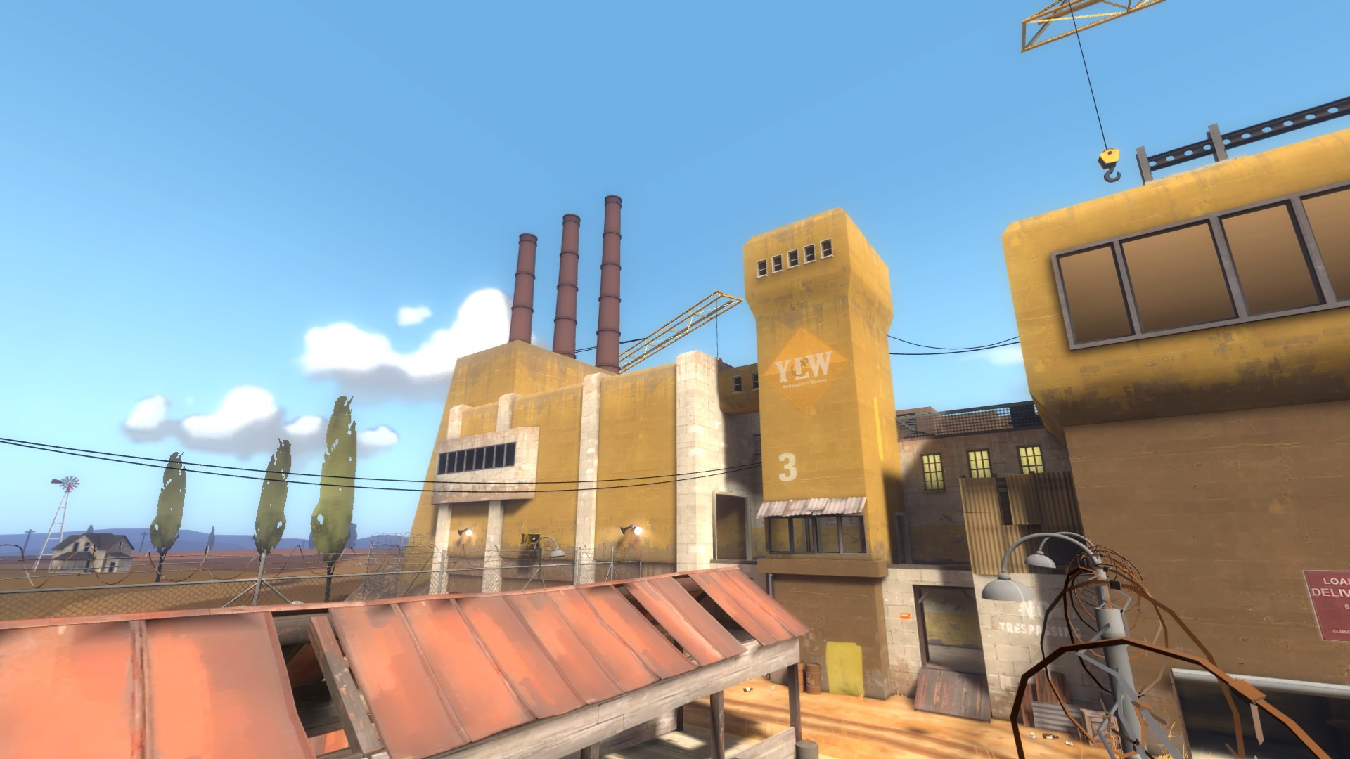 YLW & GRN 2fort Mod for Team Fortress 2 Classified | TF2Classic Mods