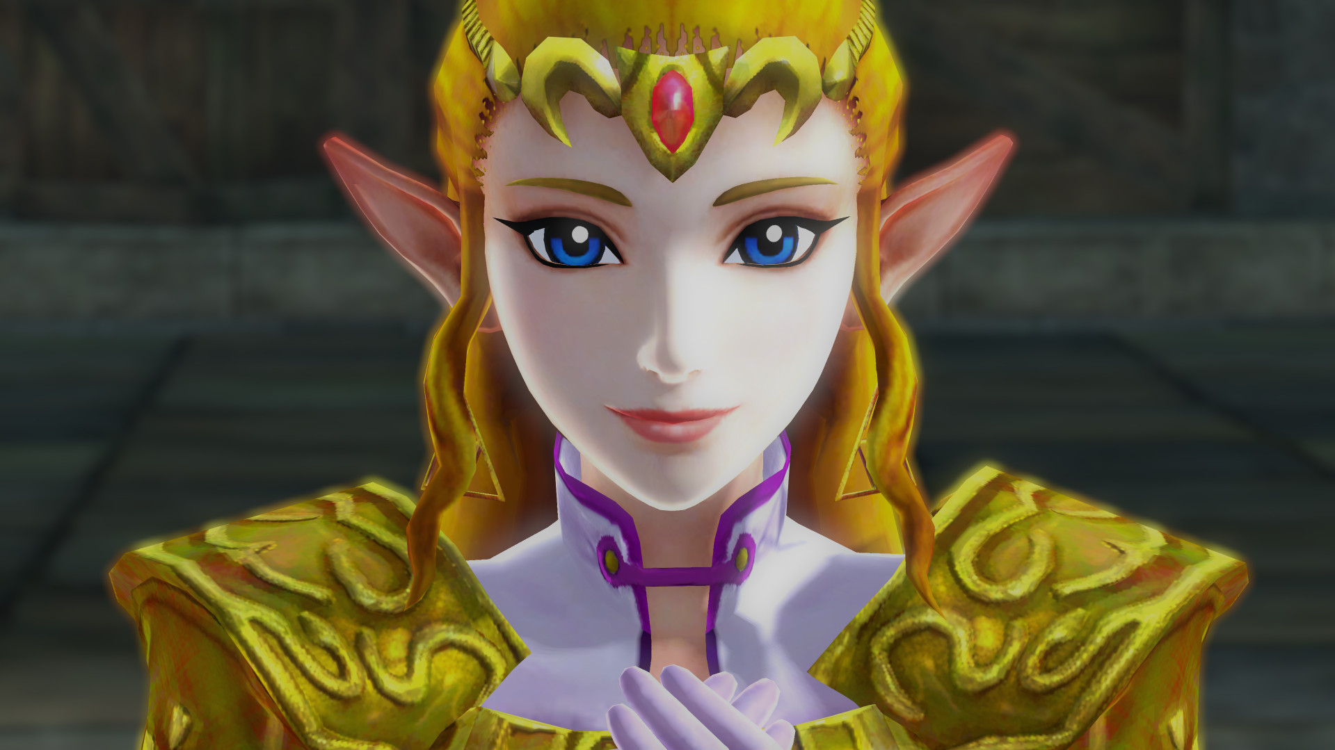 More Art-Accurate OOT Zelda Costume Mod for Hyrule Warriors: Definitive ...