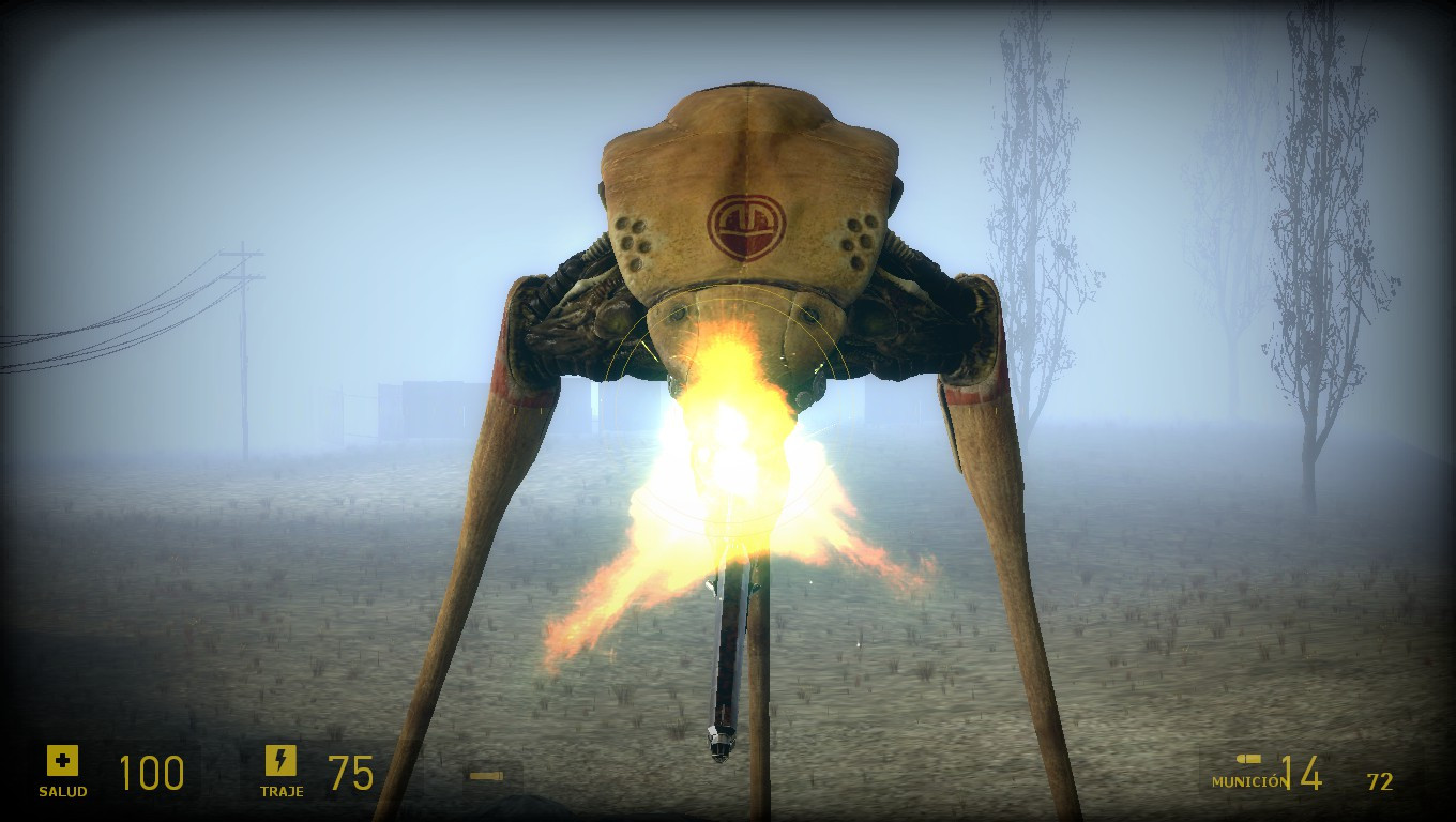 Strider blur remover + combine eyes remover! Mod for Half-Life 2: MMod ...