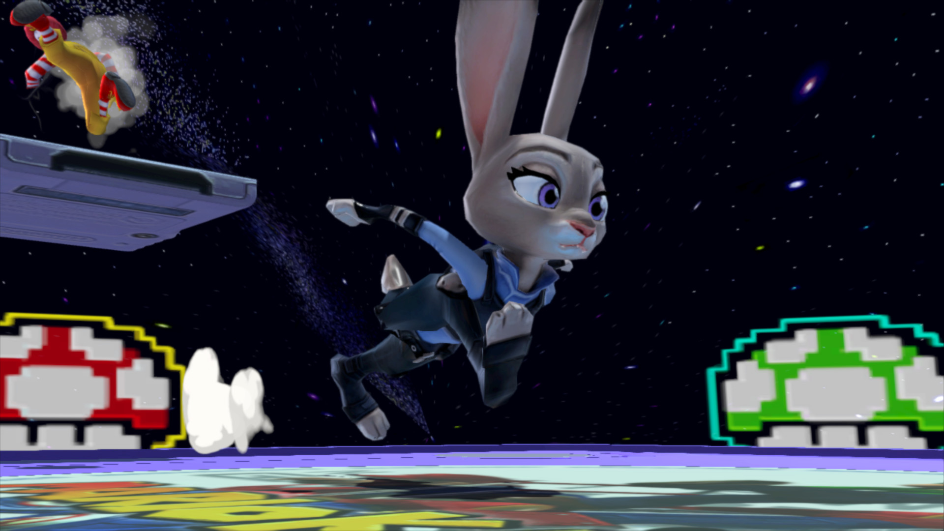Judy Hopps Mod for Super Smash Bros. Ultimate | SSBU Mods